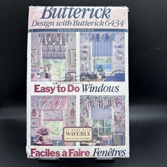Butterick | Office | Butterick Design With Butterick 6434 Easy To Do ...